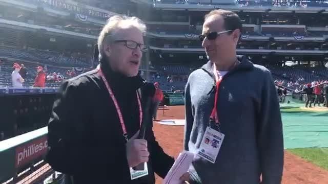 Phillies Opening Day: Martin Frank and Kevin Tresolini preview the game ... Phillies Opening Day: Martin Frank and Kevin Tresolini preview the game ...