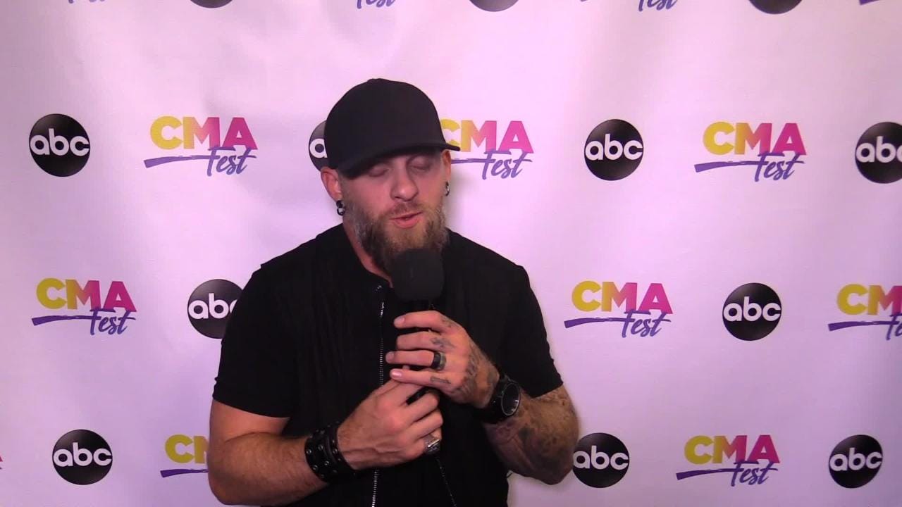 Brantley Gilbert explains the meaning behind 'The Man that Hung the Moon' Brantley Gilbert explains the meaning behind 'The Man that Hung the Moon'