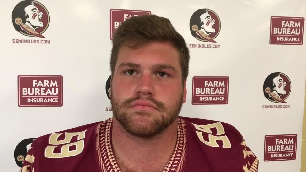 WATCH: FSU offensive lineman Brady Scott talks about the outlook for 2019 WATCH: FSU offensive lineman Brady Scott talks about the outlook for 2019
